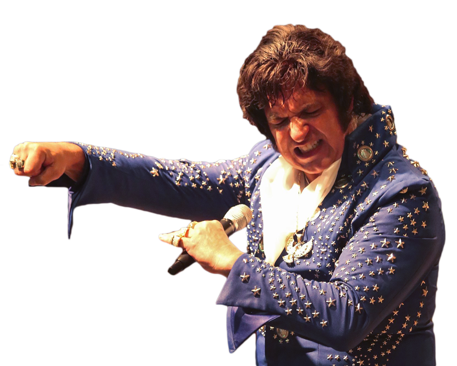 Mark Shelton – Elvis Tribute Artist – THE KING IS COMING