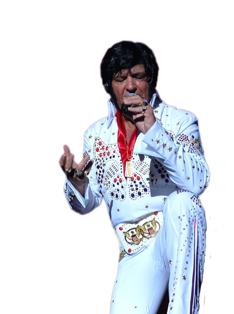 Mark Shelton – Elvis Tribute Artist – THE KING IS COMING